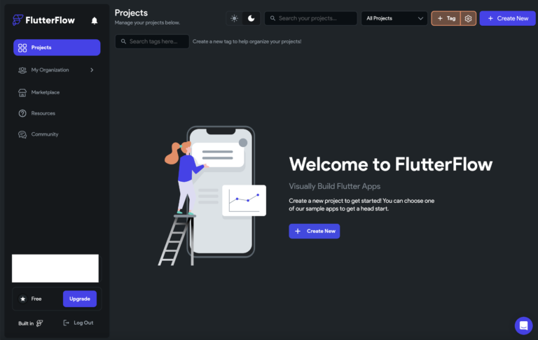 FlutterFlowの使い方！初期設定やデータベース、重要機能を紹介 | ノーコード(Bubble, Adalo)の受託開発会社 - EPICs株式会社